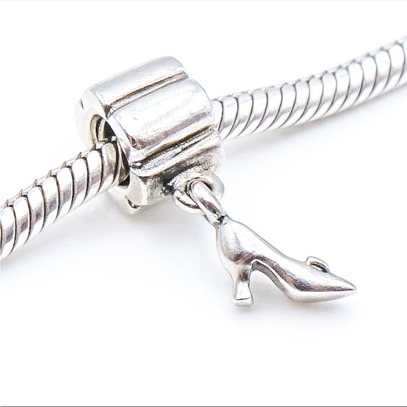 Pandora | Jewelry | Authentic Pandora Heel Dangle Charm | Poshmark